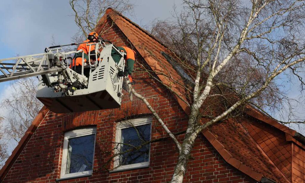 Klimawandel: So teuer kann’s für Gebäudeversicherer werden ...