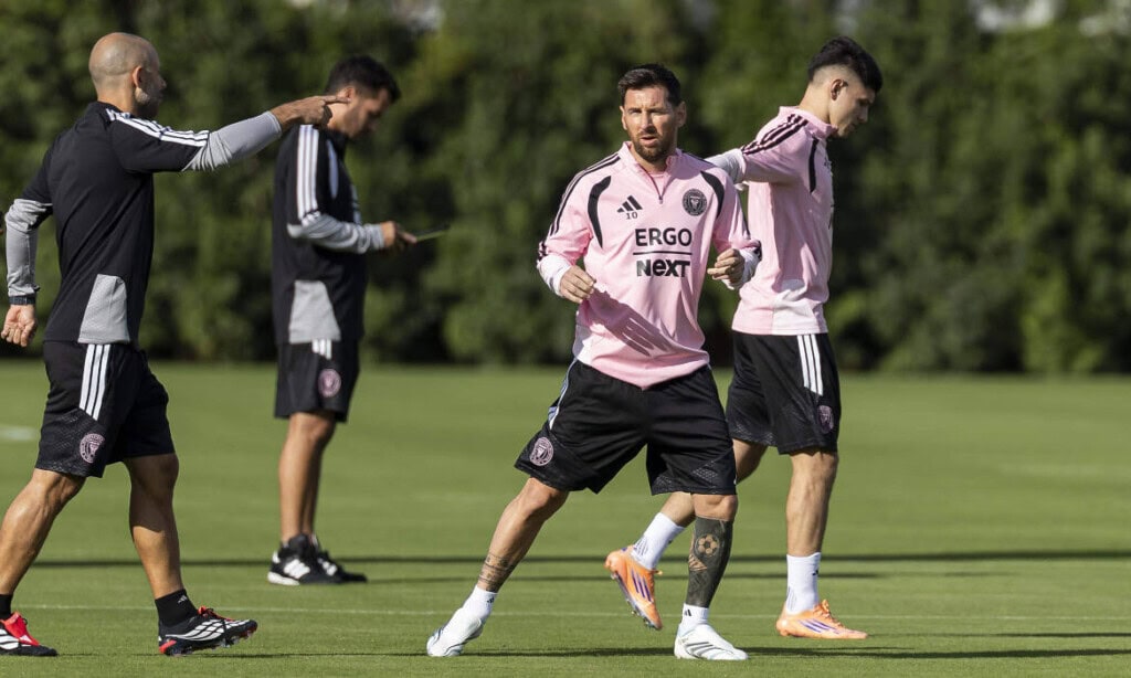 Ergo Group sponsert Fußballclub von Lionel Messi